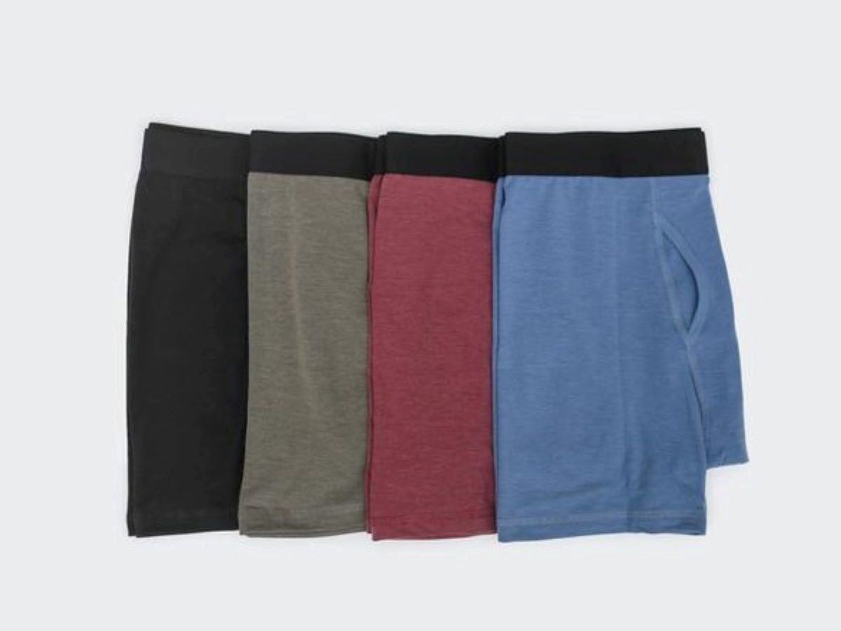 Adventure-Ready Minimalist Trunk Briefs: Restocked – Pistol Lake
